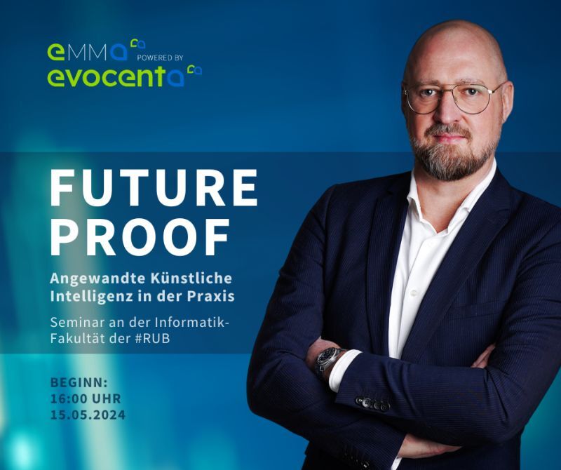 Future Proof 2024: Erfolgreicher Austausch an der RUB | evocenta